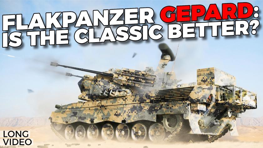 All about Flakpanzer Gepard: is 50-year-old classic still better than ...