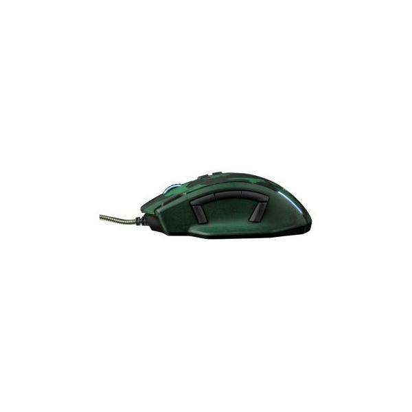 Trust GXT 155 Gaming Mouse Camouflage Green USB: цены, характеристики ...