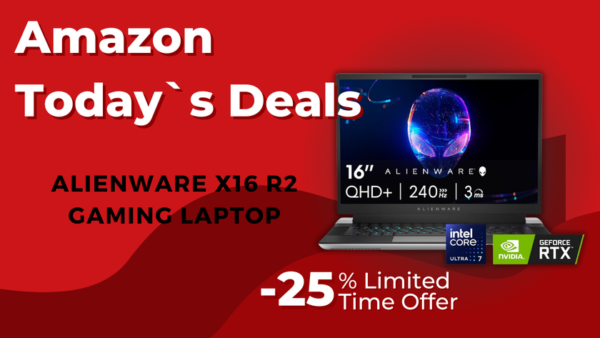 Alienware X16 R2 Gaming Laptop with Intel Core Ultra and RTX 4070 ...