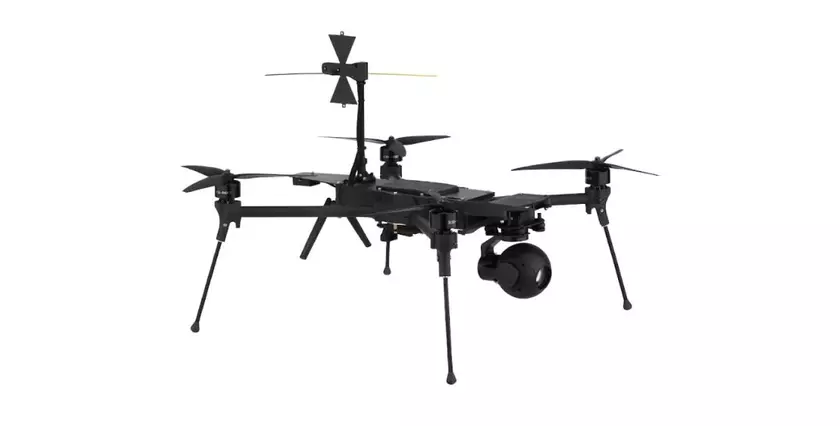 Ukrainian company unveils ZOOM reconnaissance drone