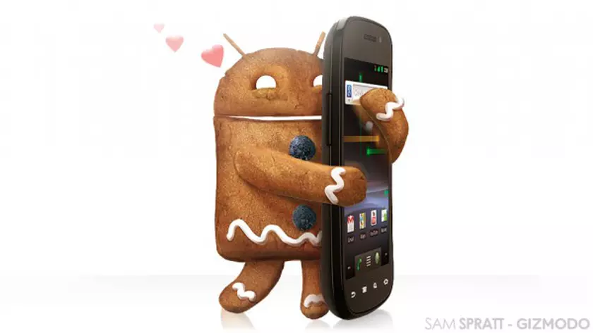 LG Optimus 3D и HTC Desire Z мигрируют на Android 2.3 Gingerbread ...