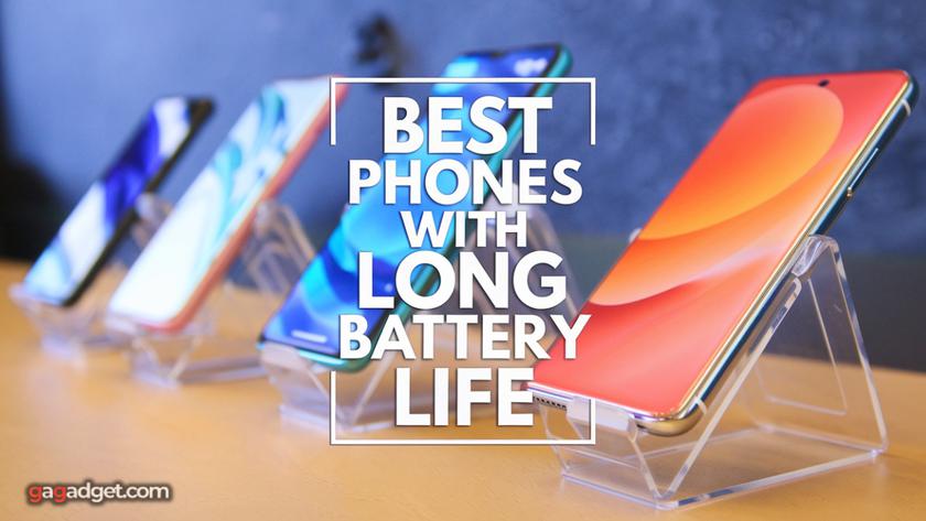 4 Best Phones with Longest Battery Life in 2025 - Comparison and Review