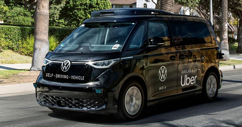 Volkswagen and Uber: Strategic partnership for autonomous electric vehicles