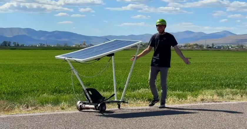 A unique project: how Smith Off-Grid turned a broken gyroscooter into ...
