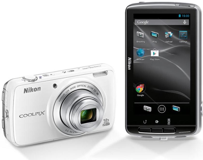 Компактная камера Nikon Coolpix S810c на ОС Android | gagadget.com