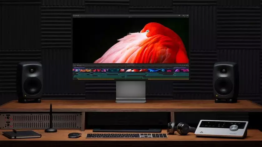News about Apple's professional monitor and large iMac