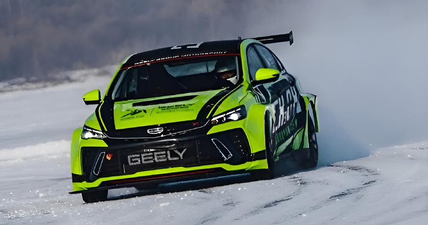 Geely unveils first methanol-powered racing car: innovation for ...