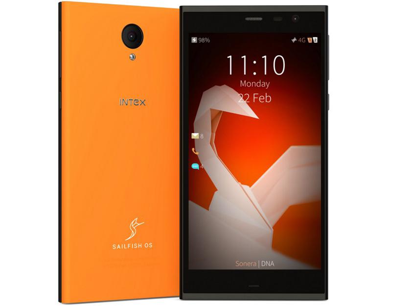 Intex Aqua Fish: еще один мертворожденный смартфон на Sailfish OS ...