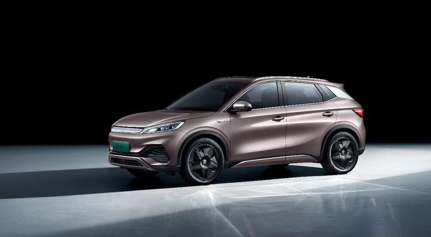 BYD unveils electric crossover with 510km range, it will cost around ...