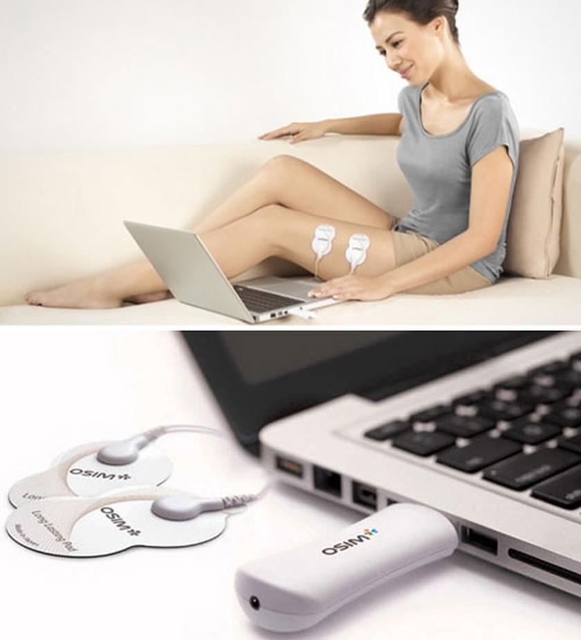 Уже устали? USB-массажер OSIM uPixie EMS поможет расслабиться ...
