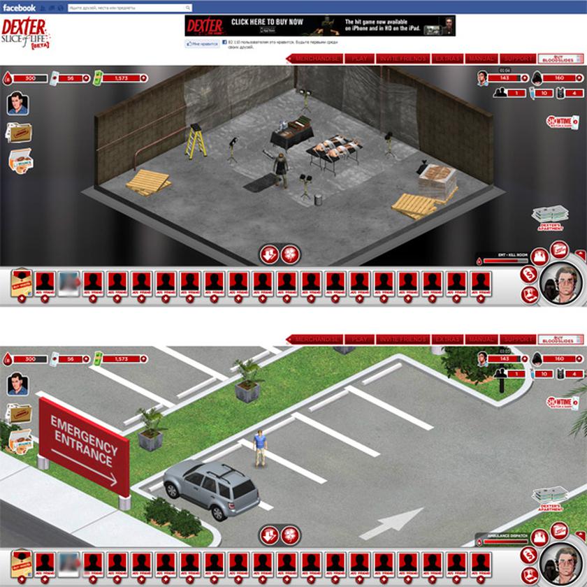 Dexter: Slice of Life - симулятор серийного убийцы для Facebook ...