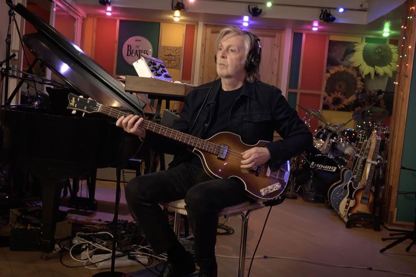 The Beatles released the song "Now and Then" with John Lennon's voice ...