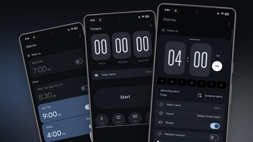 Android update: New Material 3 Expressive interface