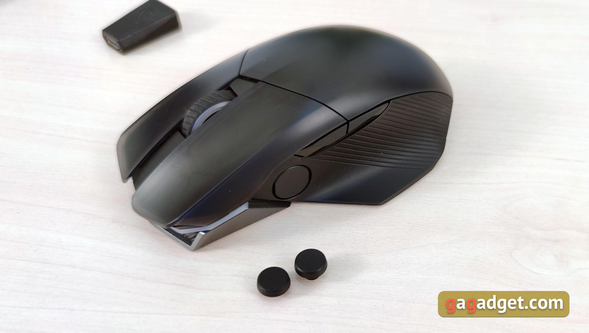 Обзор ASUS ROG Chakram: гибрид беспроводной геймерской мышки и геймпада ...