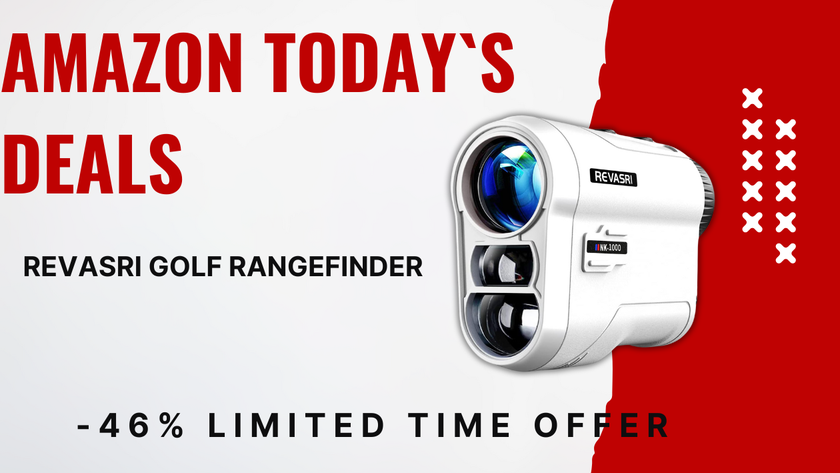 REVASRI Golf Rangefinder at 46% Off: Professional-Grade Distance Measurement Tool with 1000-Yard ...