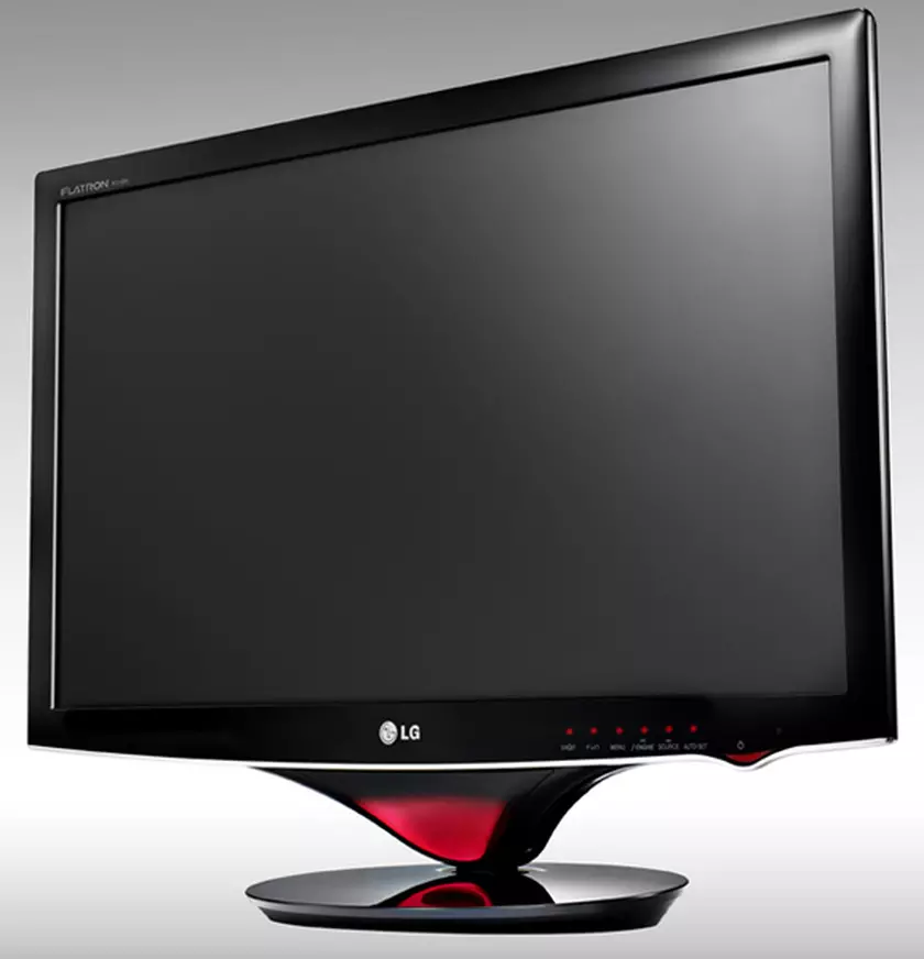 Светлячок: обзор монитора LG W2486L со светодиодной подсветкой ...