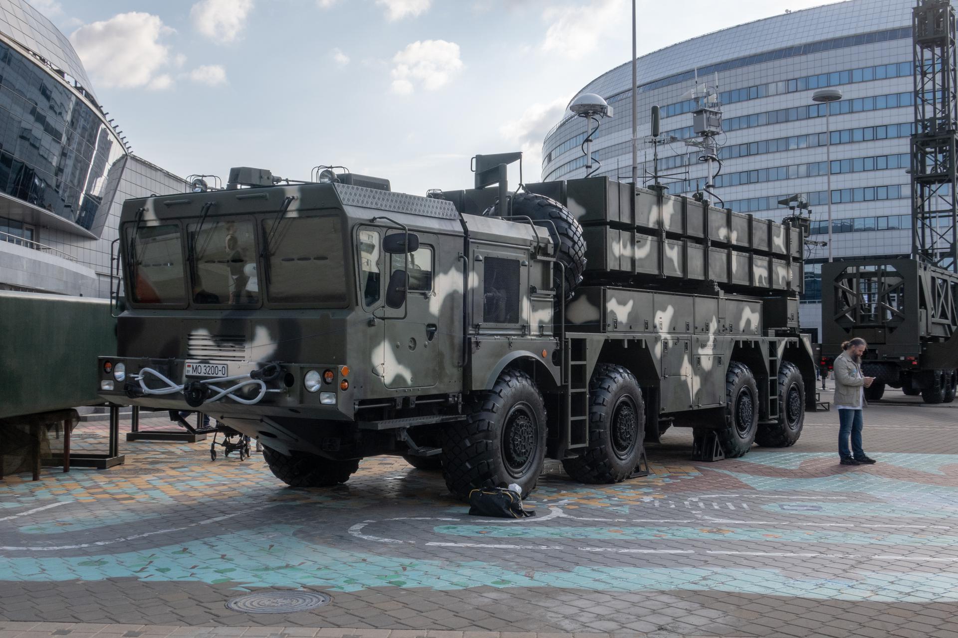 "Polonez" - Belarus MLRS with Chinese missiles, which Lukashenko ...