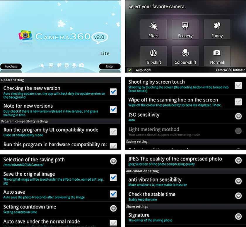 Android-гид: Camera360 — приложение для творчества в мобильной ...