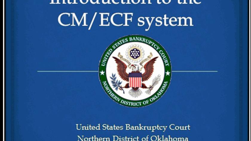 A serious incident with the CM/ECF system: A threat to the security of ...