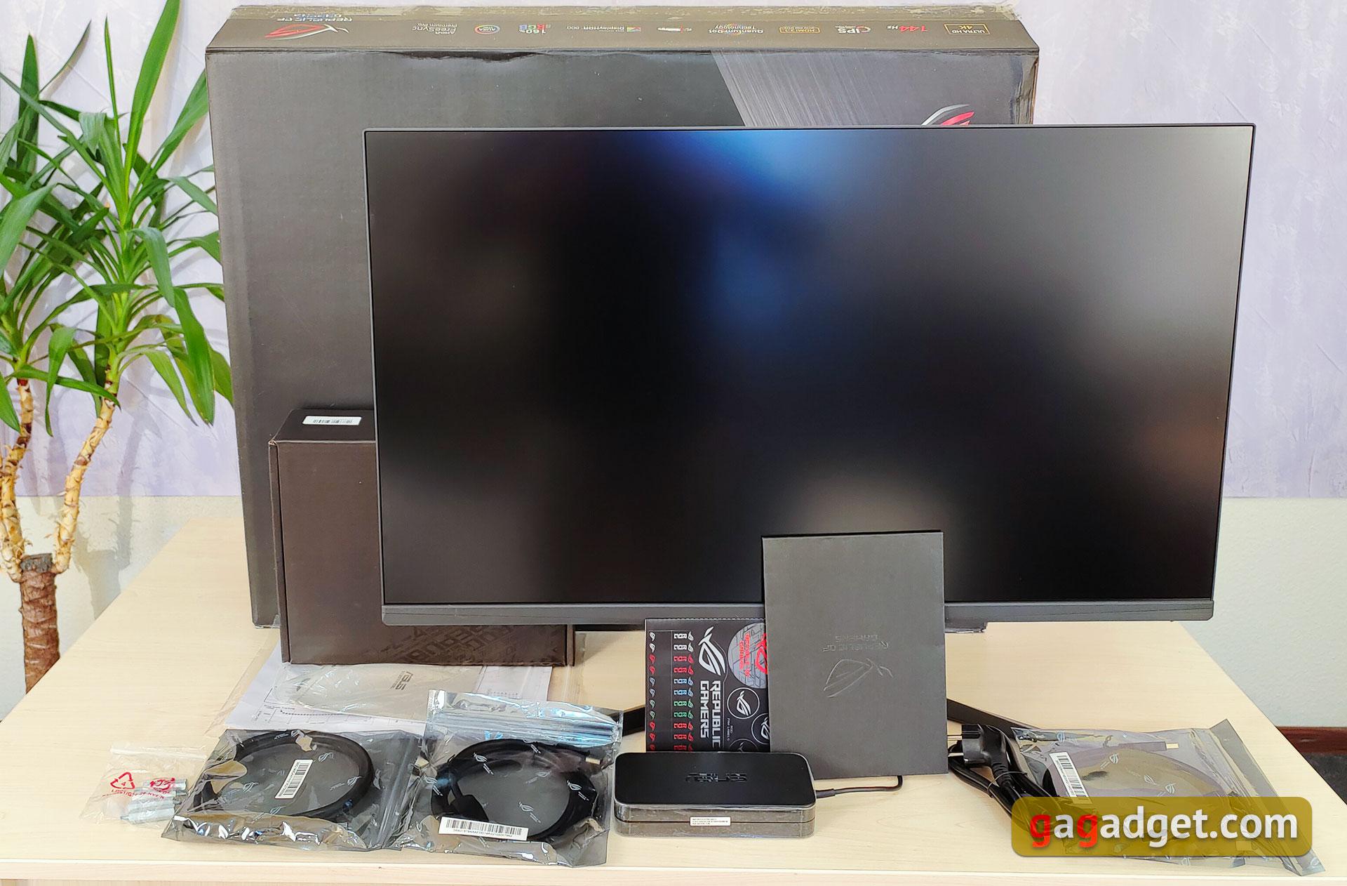 ASUS ROG Swift PG32UQ review: quantum dot 4K gaming monitor | gagadget.com