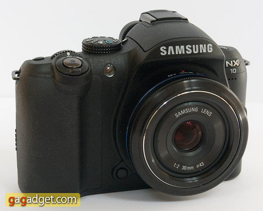 Подробный обзор гибридной цифровой фотокамеры Samsung NX10 | gagadget.com