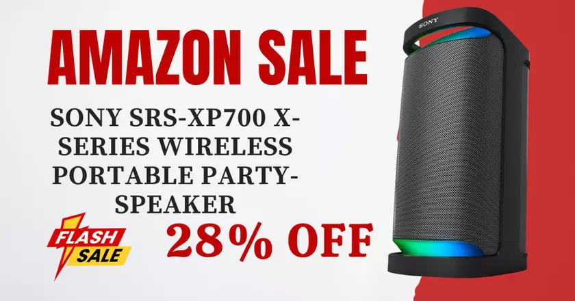 Sony SRS-XP700 X-Series Wireless Portable Party-Speaker - Limited $151 ...