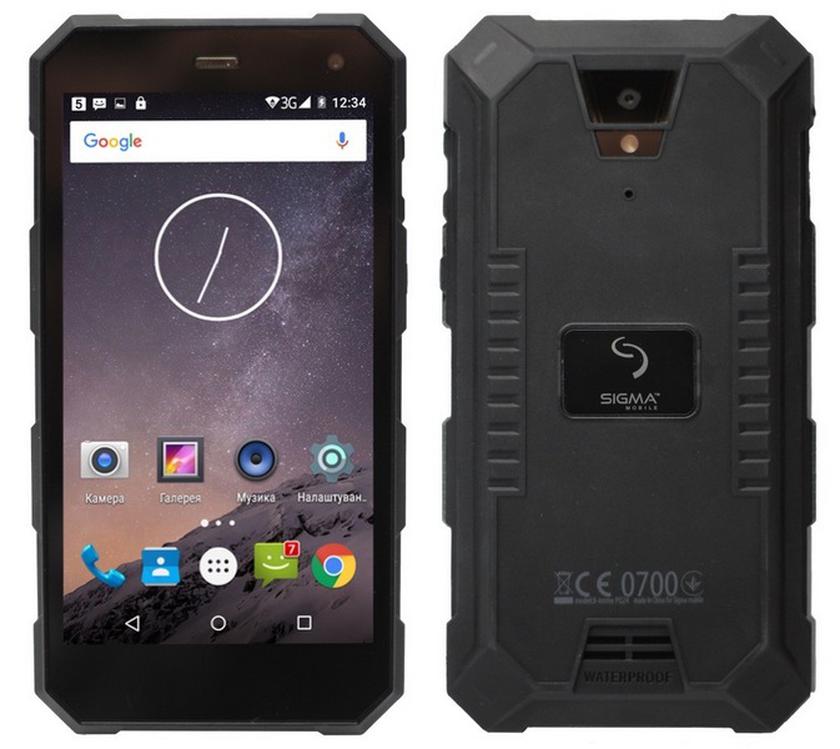 Смартфон Sigma mobile X-treme PQ24 не боится воды | gagadget.com