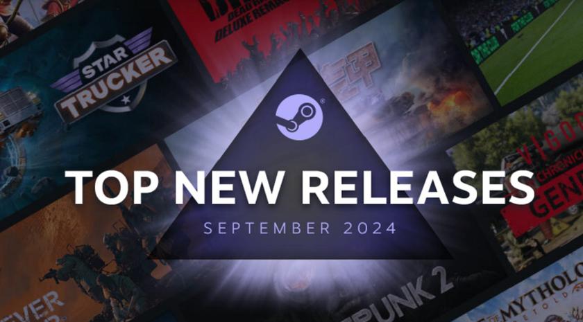The list of the most successful September releases on Steam has been ...