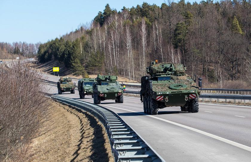The Lithuanian military tested the Vilkas BMP to replace the M113 ...