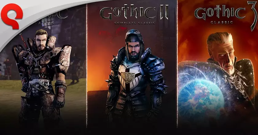 THQ Nordic анонсувала ремастери трилогії Gothic для консолей