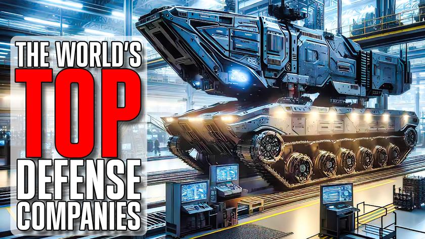 The World’s Top Defense Companies by Revenue | Gagadget.com