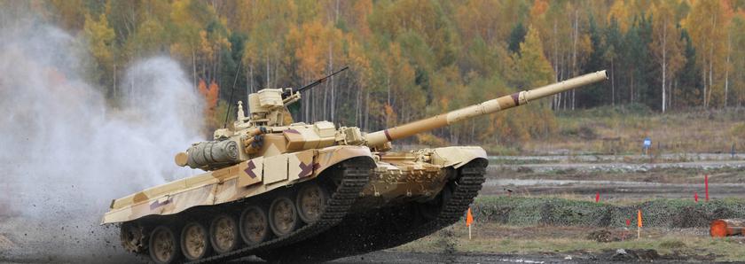 Ukrainian Defence Forces destroy Russian T-90S export tank worth $2.5m ...
