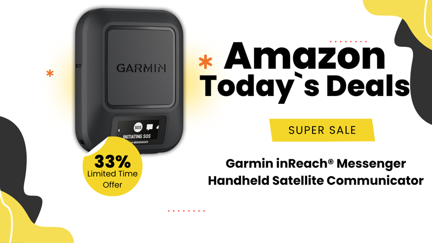 Garmin inReach Messenger Satellite Communicator with Global SOS and 28 ...