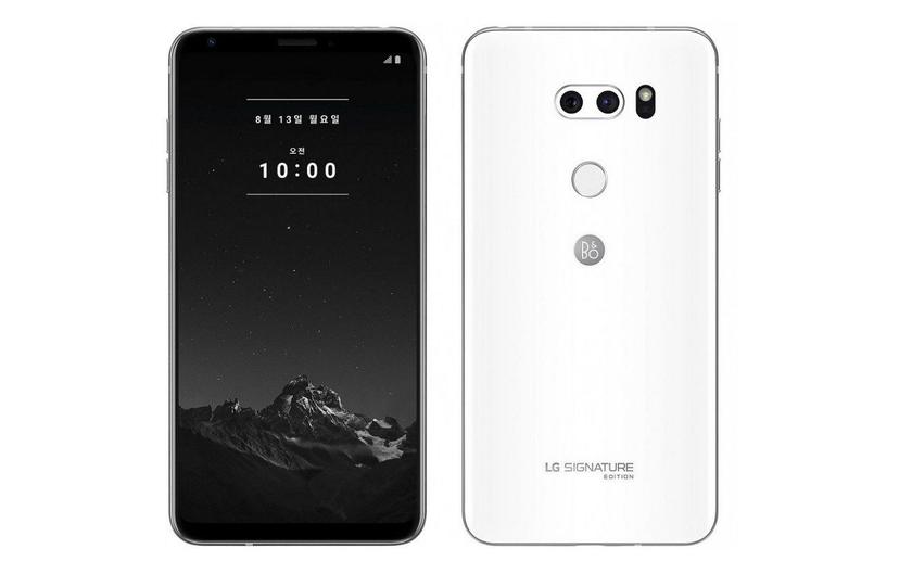 LG Signature Edition (2018): лимитированная версия V35 ThinQ с керамико ...