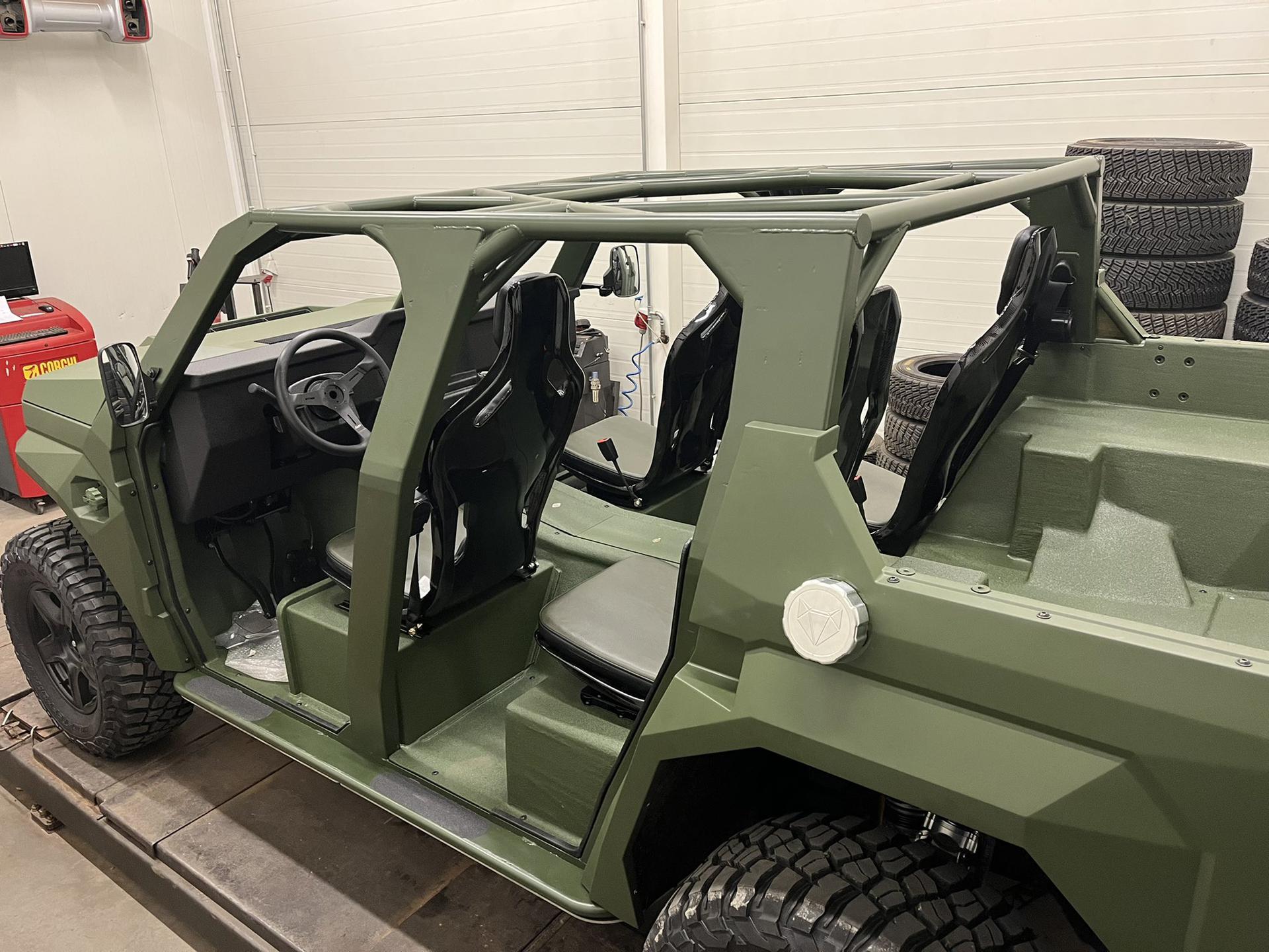 Latvia unveiled the VR-1 FOX military vehicle prototype | gagadget.com