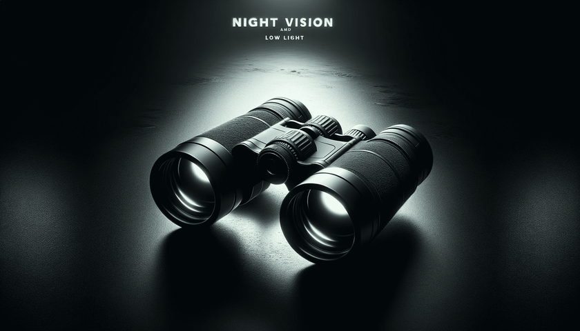 Night Vision and Low Light Optics: Seeing Beyond the Dark [Binoculars ...