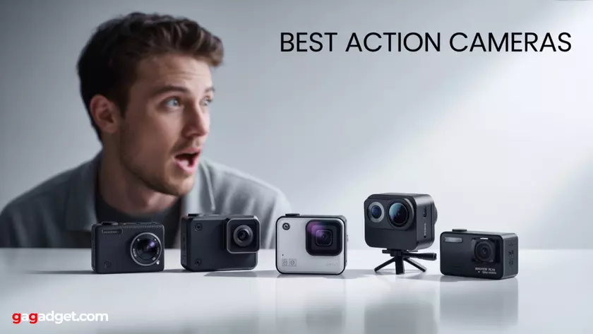 5 Best Action Cameras in 2025: DJI vs GoPro vs Insta360 | Comparison ...