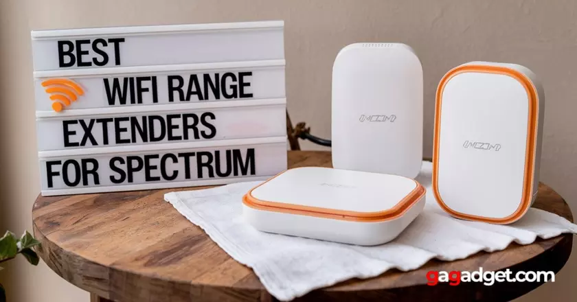 5 Best WiFi Extenders for Spectrum in 2025 - Comparison and Review