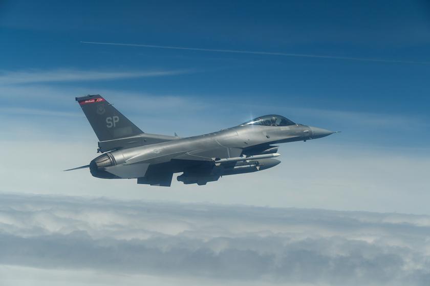 F-16 Fighting Falcon 480th Fighter Squadron USA has received fifth ...