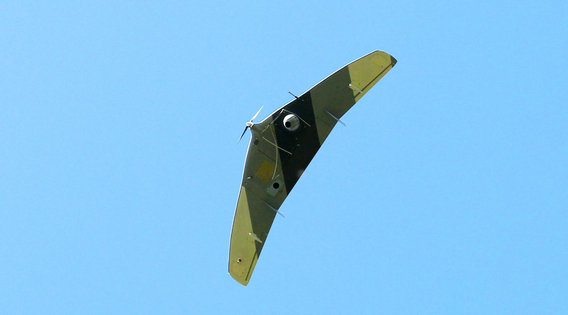 Ukrainian Special Operations Forces landed a Russian Tachyon ...