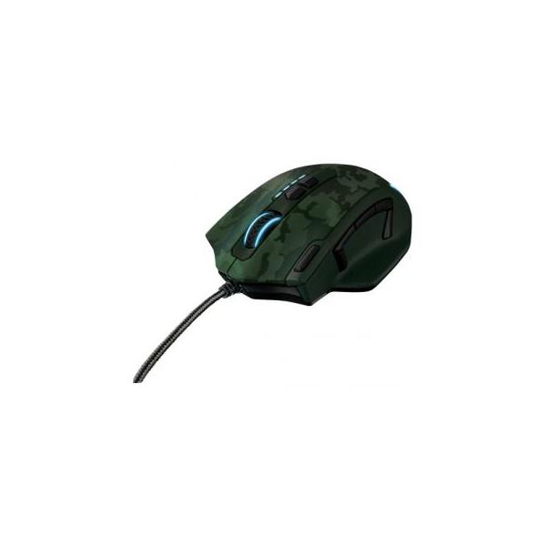Trust GXT 155 Gaming Mouse Camouflage Green USB: цены, характеристики ...