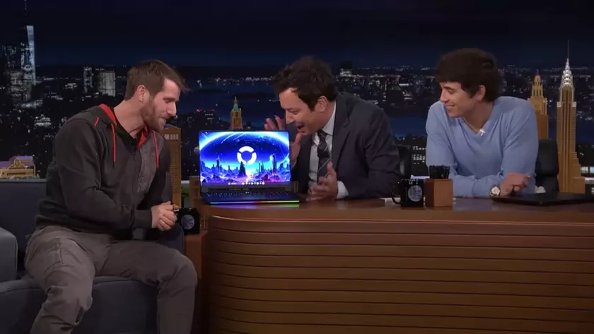 Confusion with Legion Pro Rollable on the Show with Jimmy Fallon