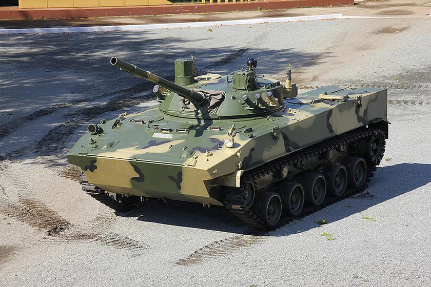 Russia will introduce unmanned BMP-3 with AI, Sinitsa robotic combat ...