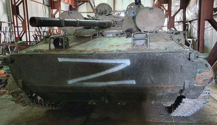 Now the brand-new BMP-3 will destroy its former owners: Ukrainian ...