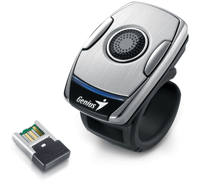 Genius Ring Mouse 2: кольцо-манипулятор второго поколения | gagadget.com
