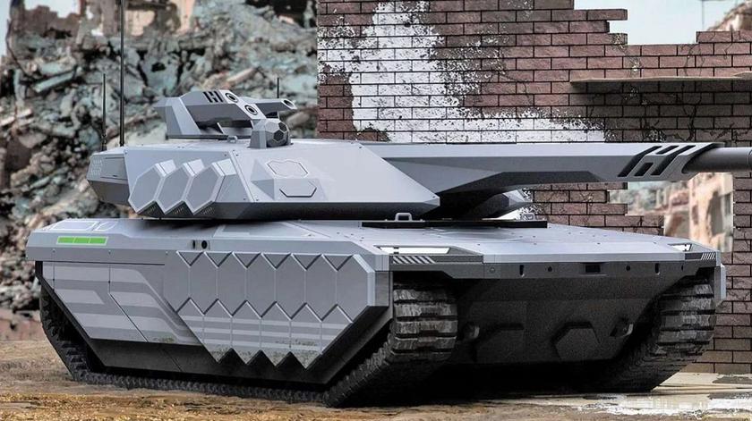 Details of the K3, the world's first hydrogen-fuelled battle tank from ...