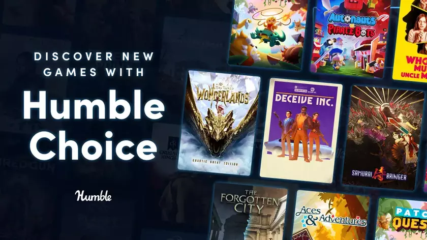 April's selection of Humble Choice subscription games revealed ...