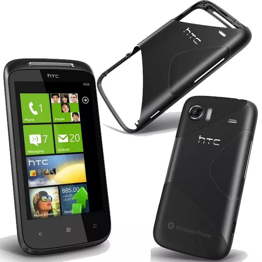 HTC 7 Mozart на Windows Phone 7 появился в Украине за 6000 гривен ...