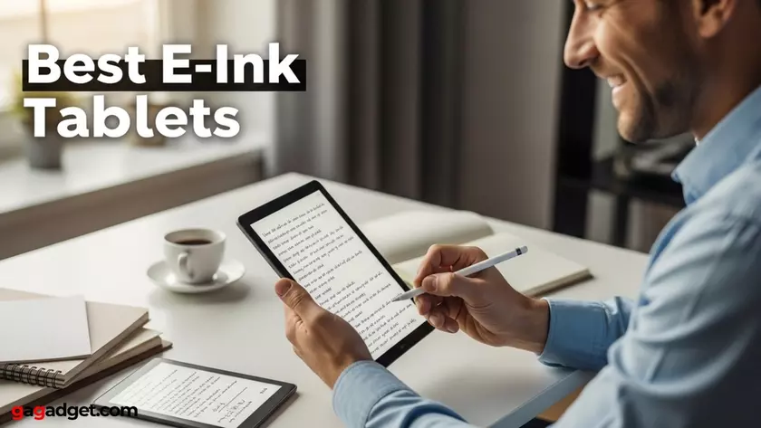 5 Best E-Ink Tablets for Note-Taking in 2025 - Comparison and Review