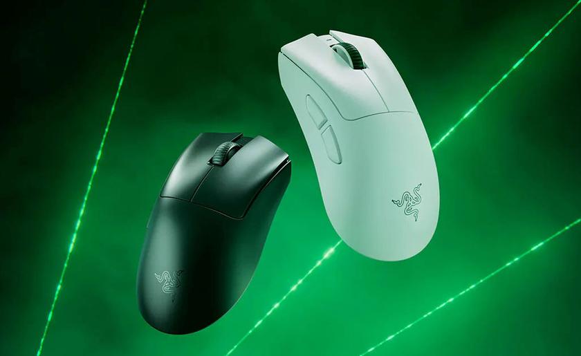 Razer представила мышь DeathAdder V4 Pro: меньше веса, больше скорости